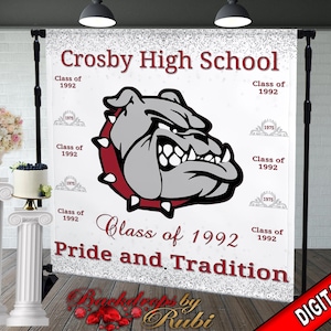 Class Reunion Backdrop, Class of Backdrop, Class Reunion Step and ...