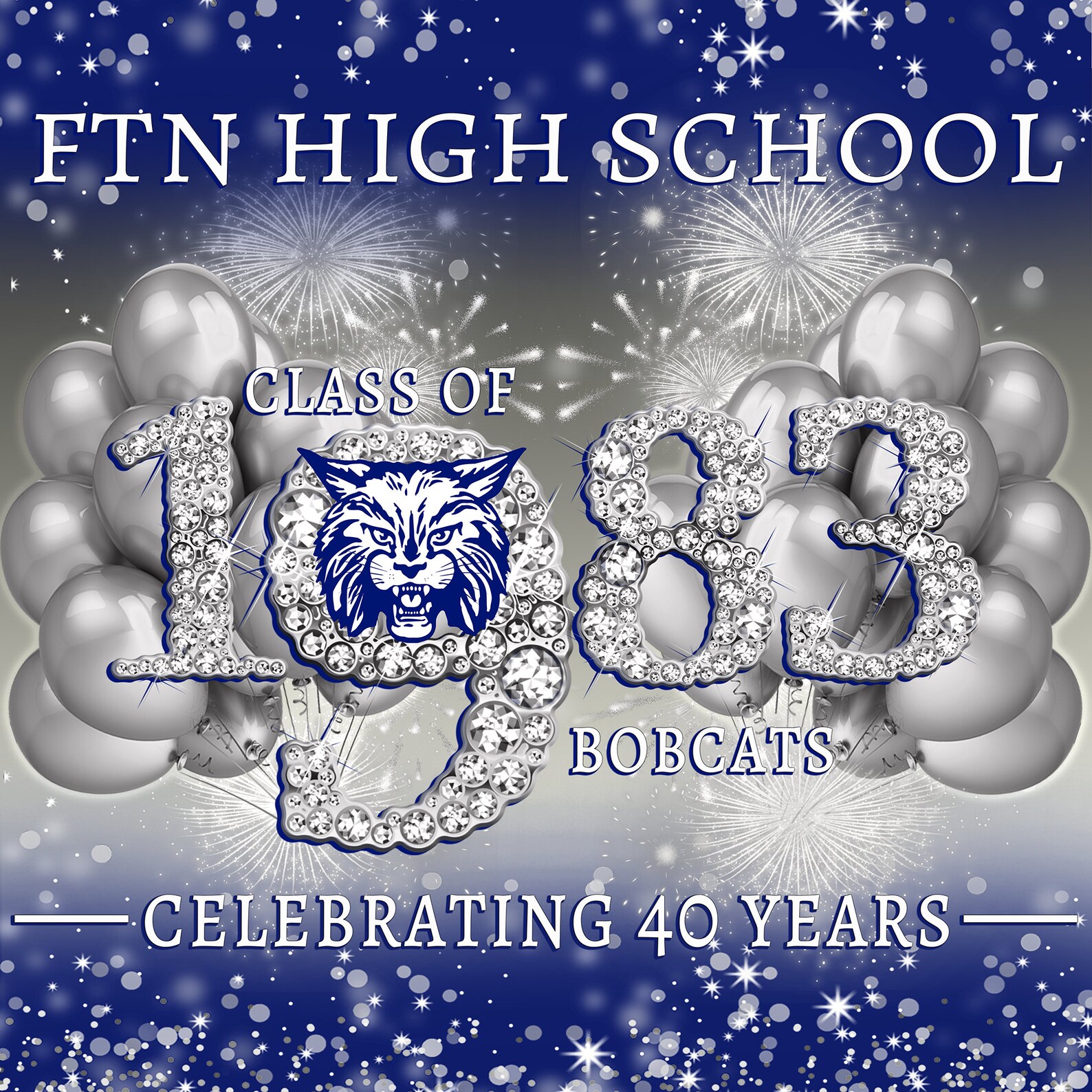 Class Reunion Backdrop, Class of Backdrop, Class Reunion Step and ...