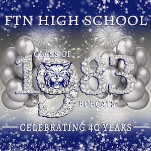 Class Reunion Backdrop, Class of Backdrop, Class Reunion Step and ...