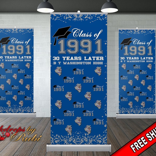 Reunion Banner - Etsy