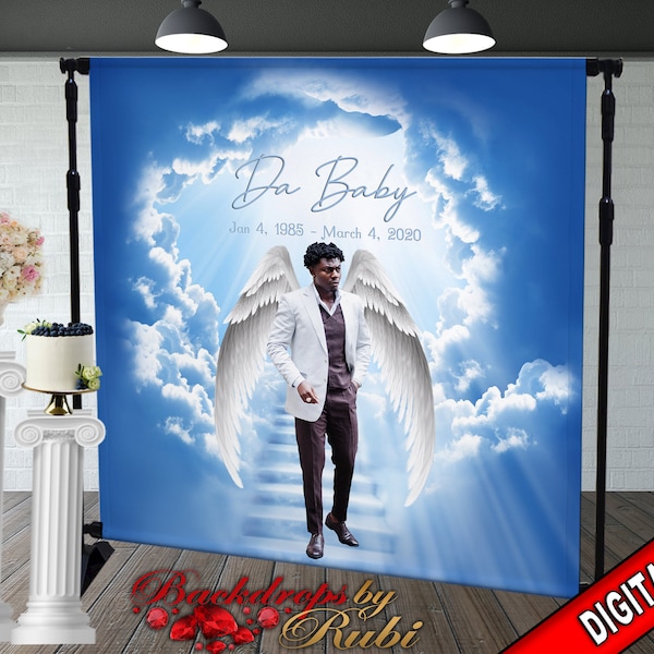 In Loving Memory Png Blue - Etsy