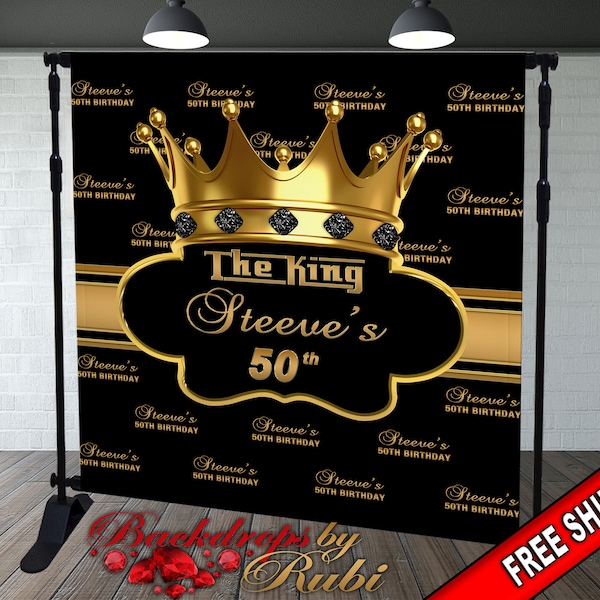 Crown Backdrop - Etsy