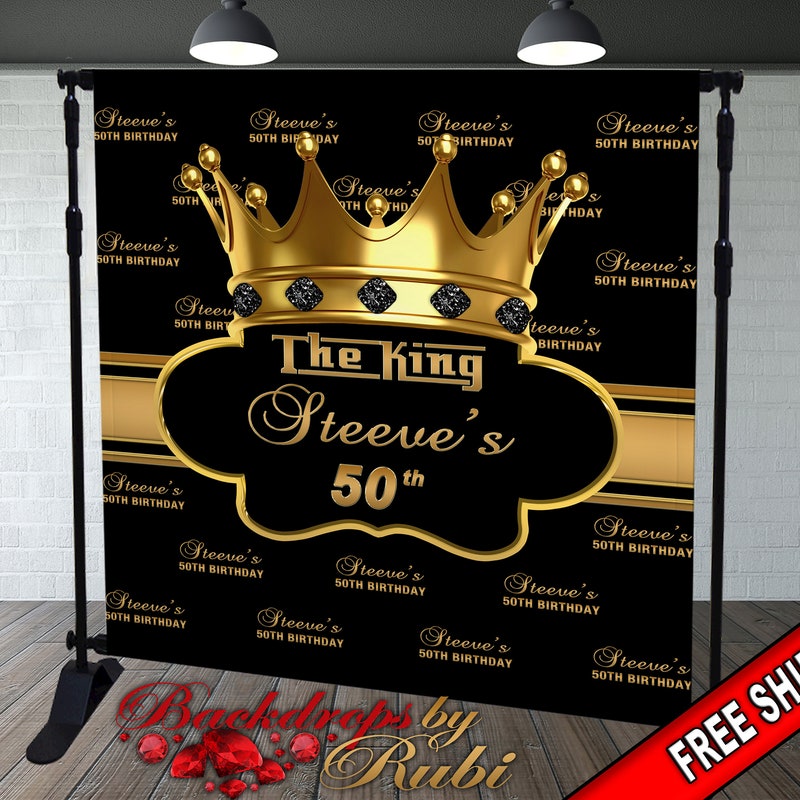 Crown Backdrop - Etsy