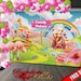 Candy Land Backdrop, Candy Land Banner, Candy Party Backdrop, Candy ...