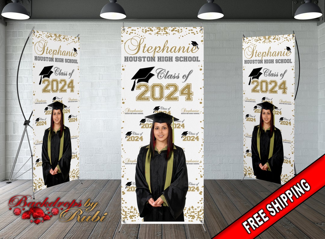 Graduation X-stand, Graduation Banner, Graduation X-stand Banner ...
