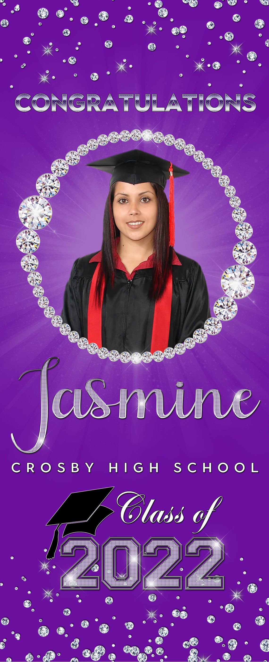 Graduation X-stand Graduation Banner Graduation X-stand - Etsy