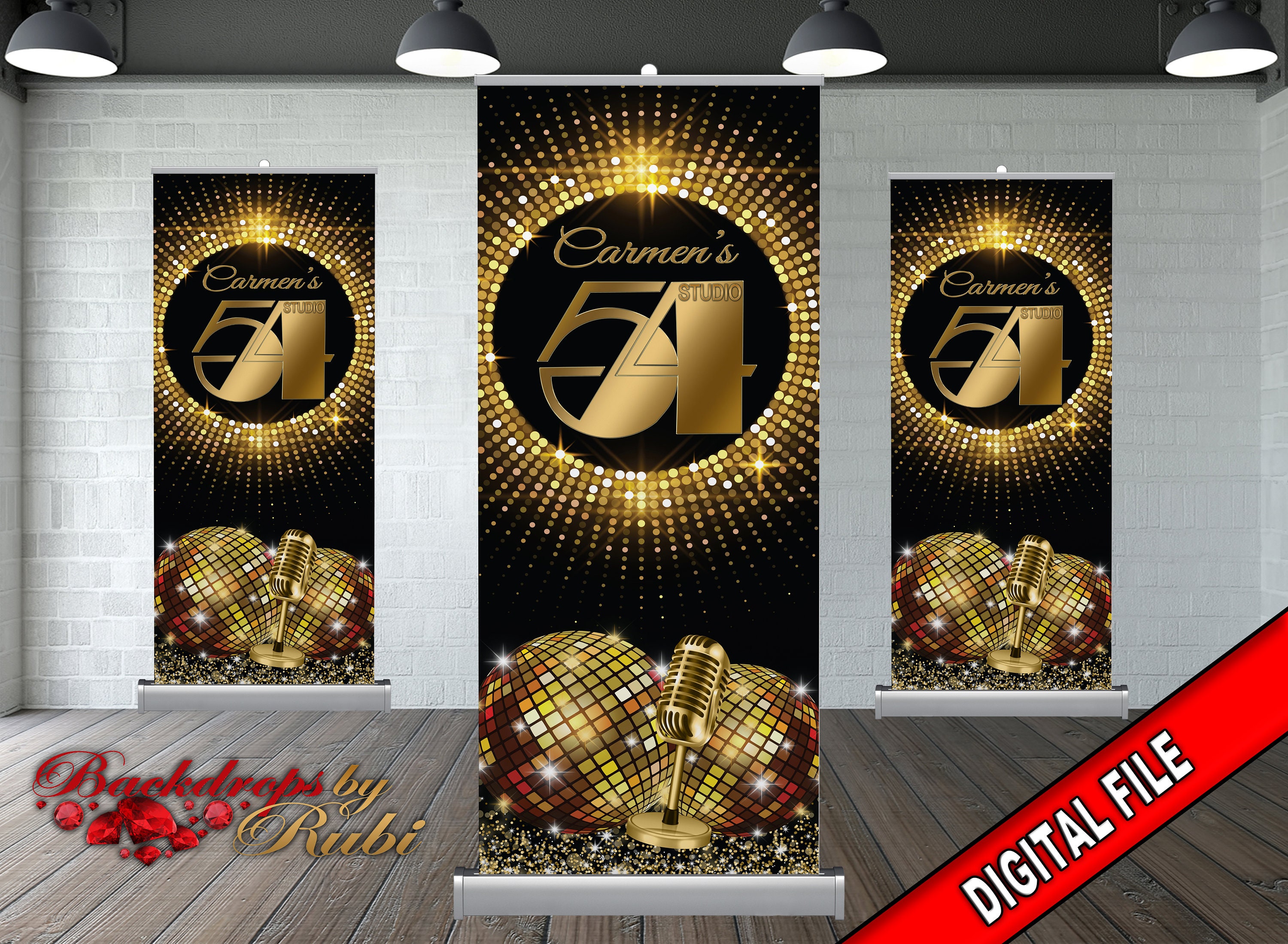 Studio 54 Party Theme