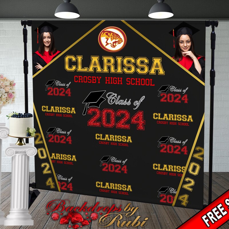 Graduation Photo Backdrop - Etsy