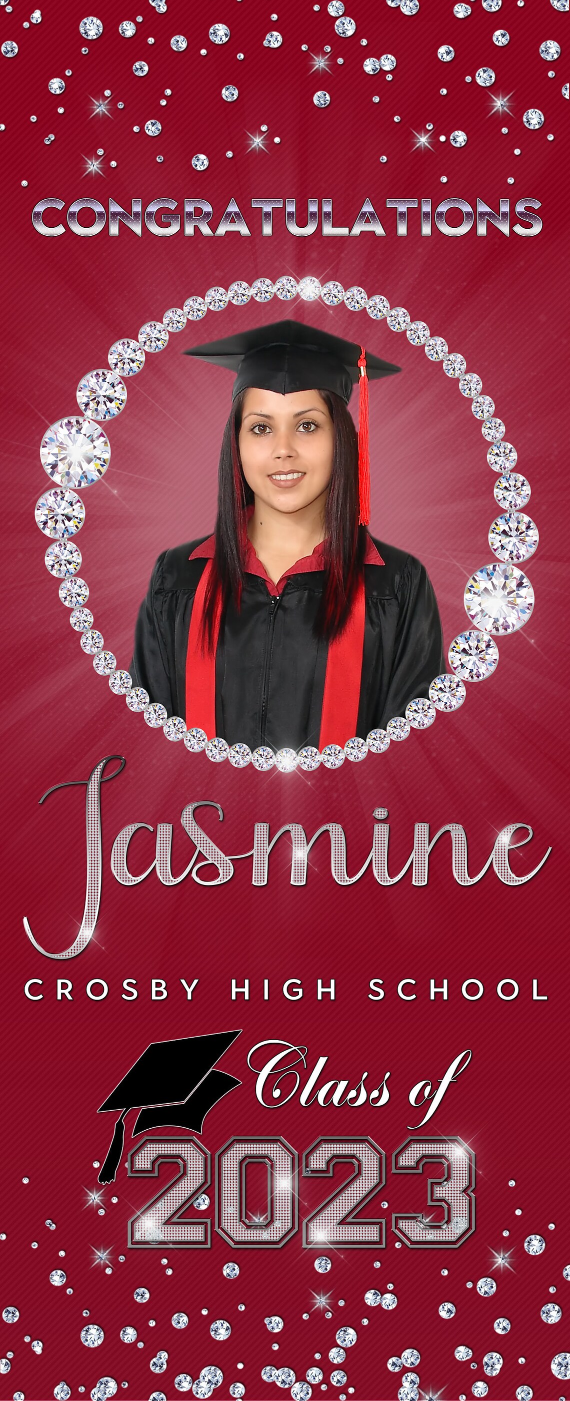 Graduation X-stand Graduation Banner Graduation X-stand - Etsy