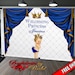 Royal Princess Theme Backdrop, Princess Backdrop, Royal Princess Baby ...