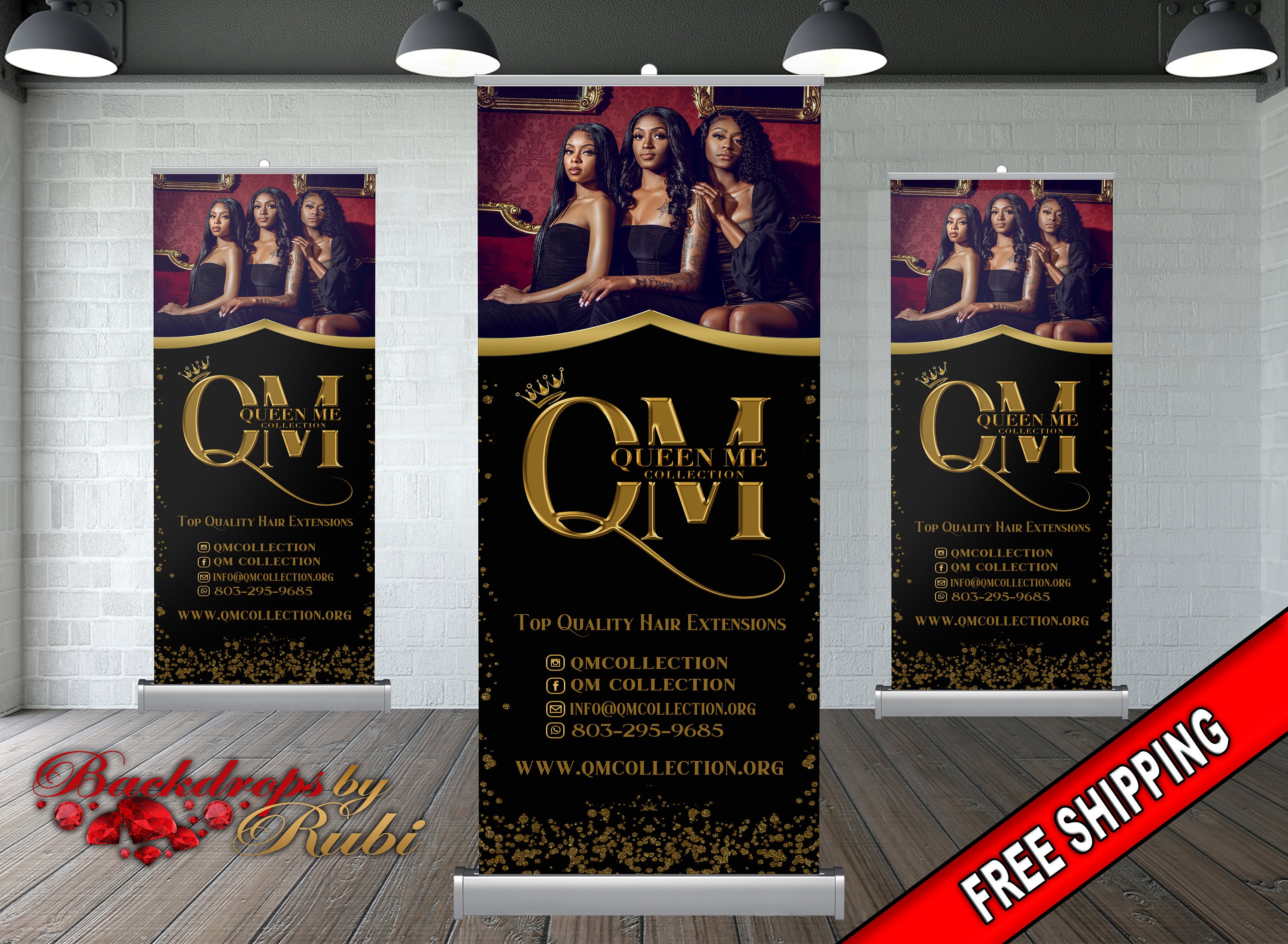 Retractable Banner Retractable Logo Banner Trade Show Banner Pop Up ...