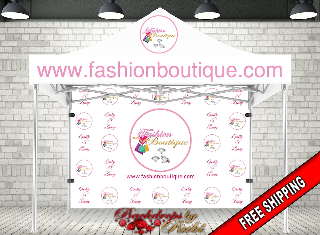 Event Tent, Canopy, Event Tent Trade Show, Event Tent Personalized ...