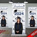 Graduation Retractable Graduation Banner Graduation - Etsy