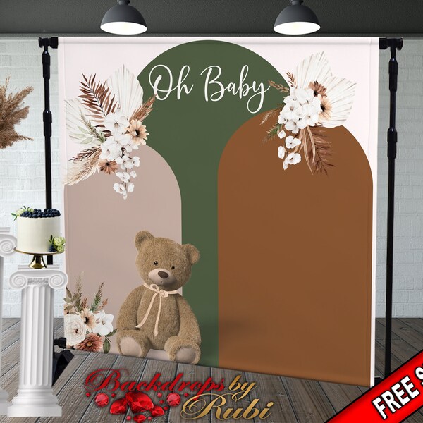 Baby Shower Backdrop - Etsy