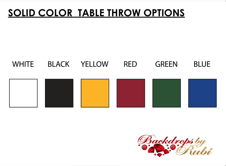 Custom Table Runner Table Cover Table Runner Solid Color - Etsy