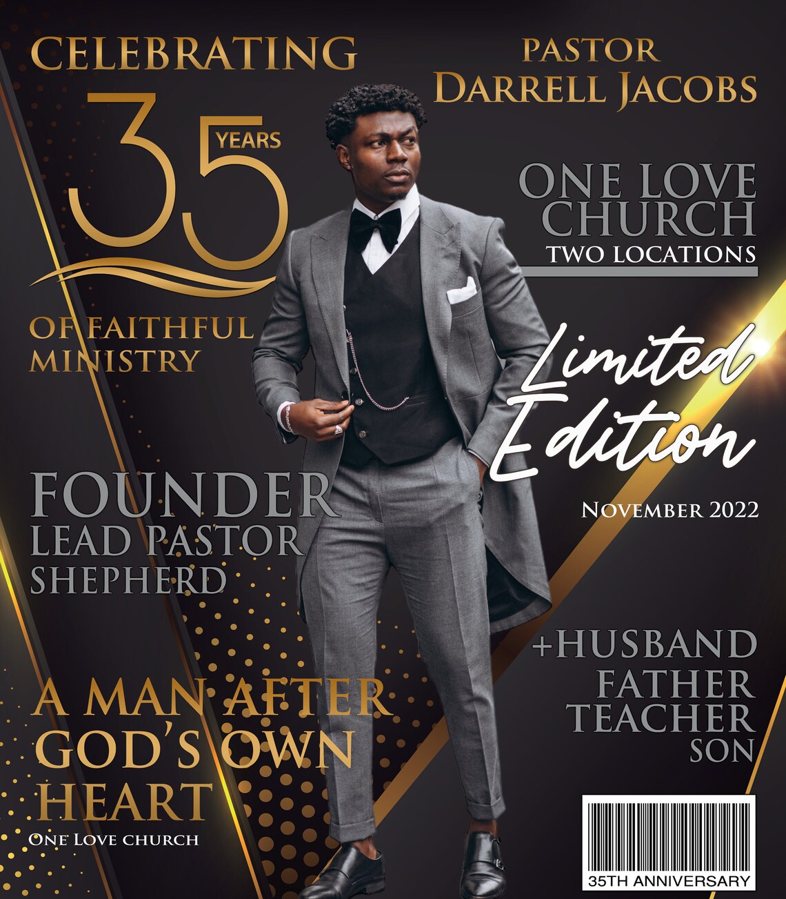 Magazine Cover Backdrop, Magazine Cover Birthday, Magazine Cover Banner ...