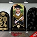 Graduation Arched, Graduation Chiara Banner, Graduation Backdrop ...