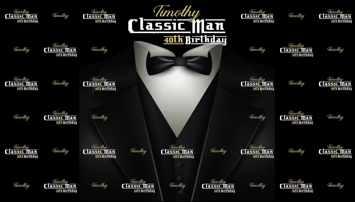 Classic Man Floor Decal Classic Man Floor Sticker Classic - Etsy