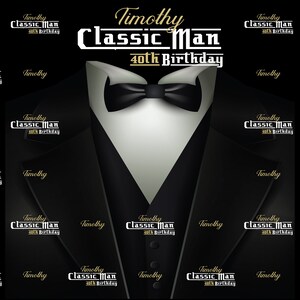 Classic Man Floor Decal Classic Man Floor Sticker Classic - Etsy
