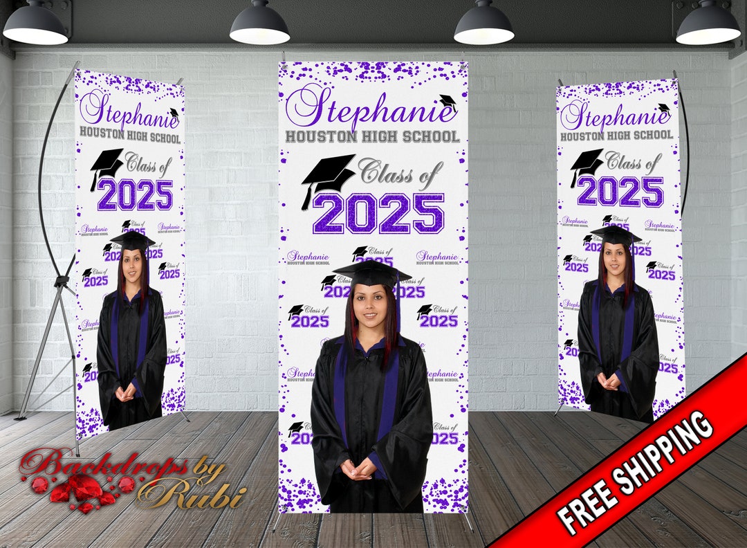 Graduation X-stand, Graduation Banner, Graduation X-stand Banner ...