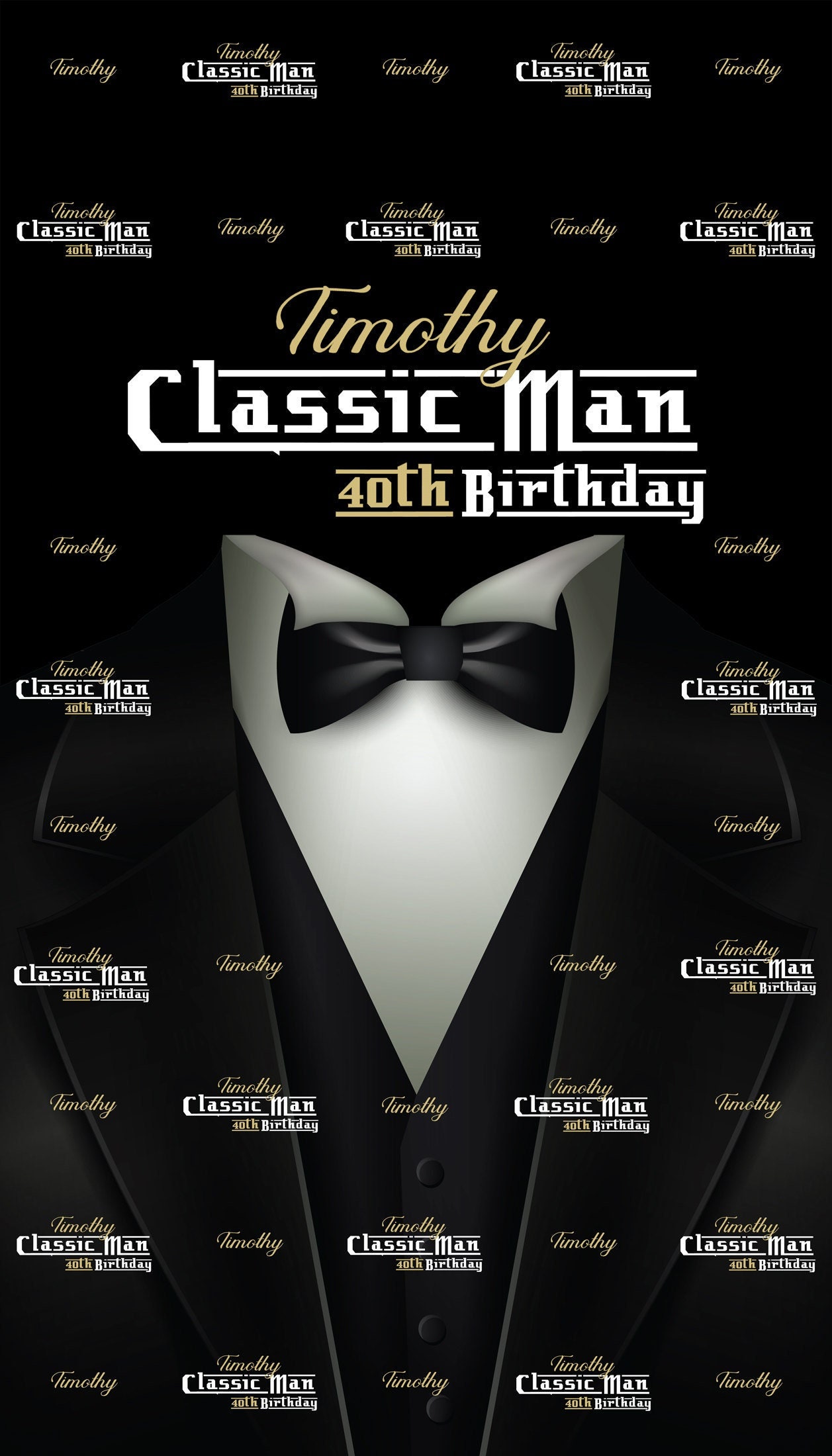 Classic Man Floor Decal Classic Man Floor Sticker Classic - Etsy