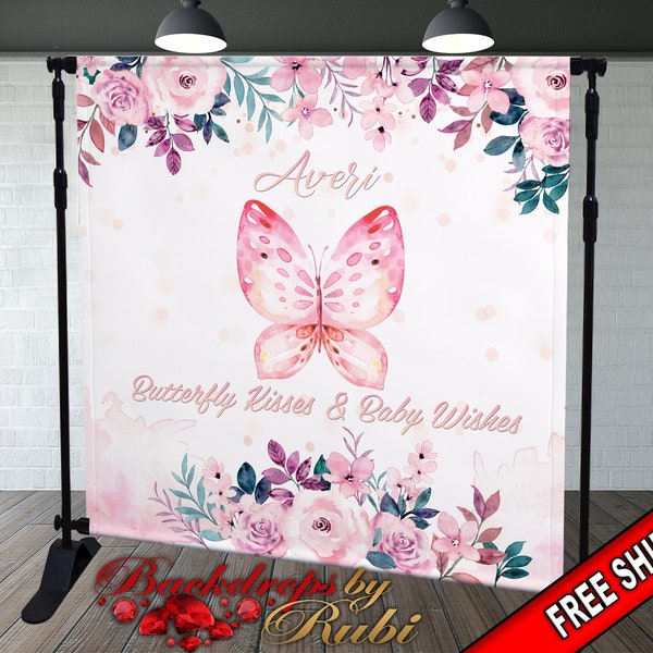 Butterfly Backdrop - Etsy