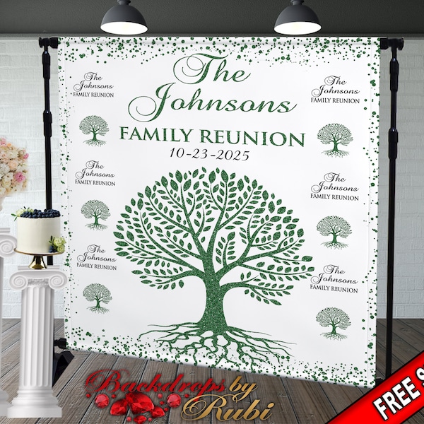 Family Reunion Tree - Etsy