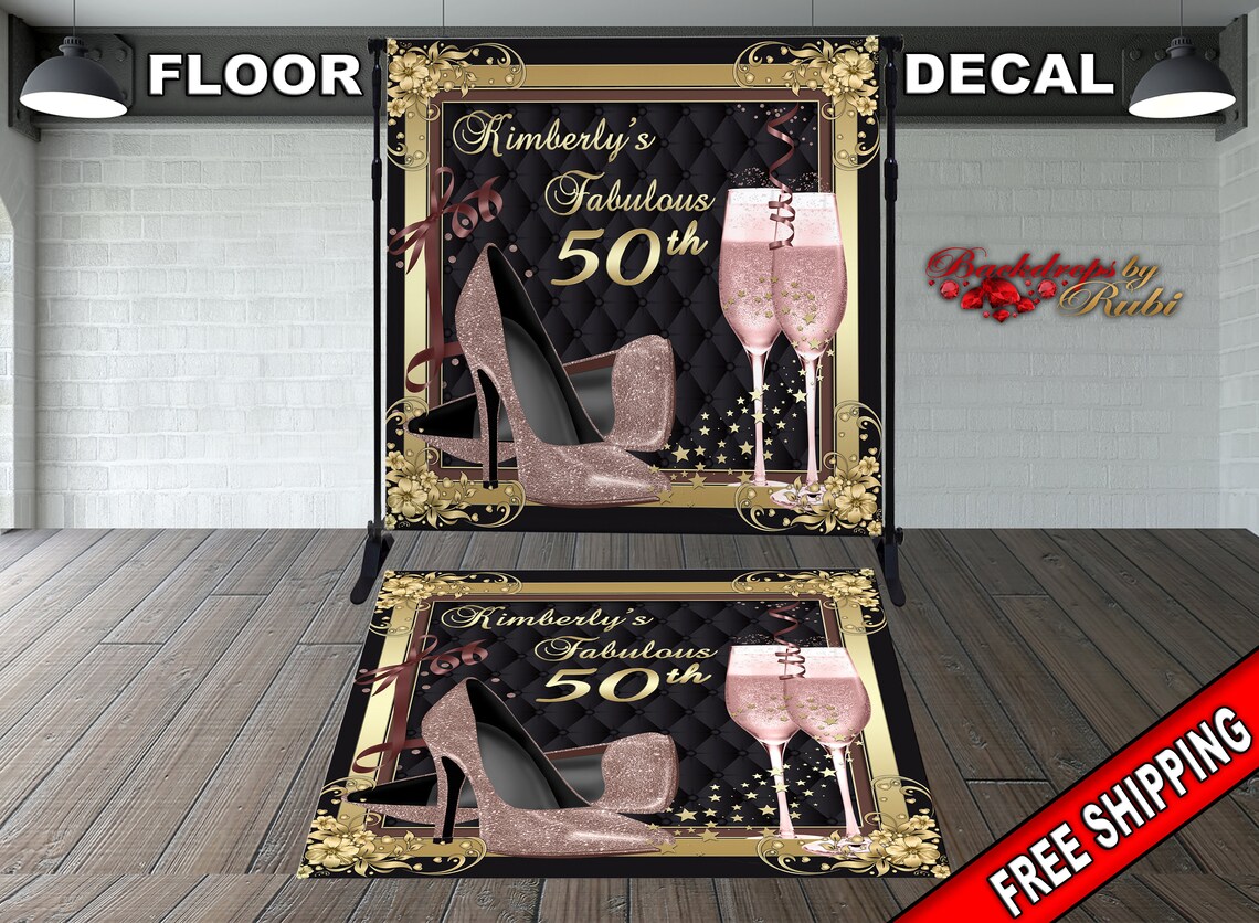 High Heels Floor Decal High Heels Floor Sticker High Heels | Etsy