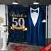 Classic Man Birthday Backdrop Classic Man Step and Repeat - Etsy
