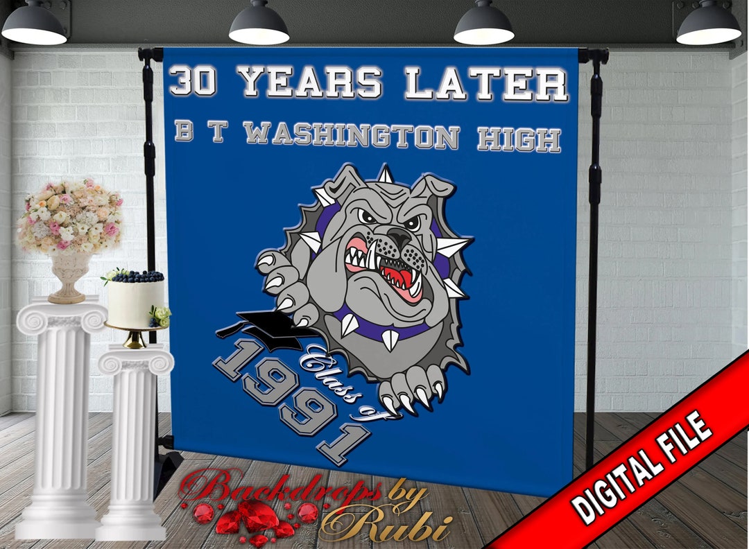 Class Reunion Backdrop, Class of Backdrop, Class Reunion Step and ...