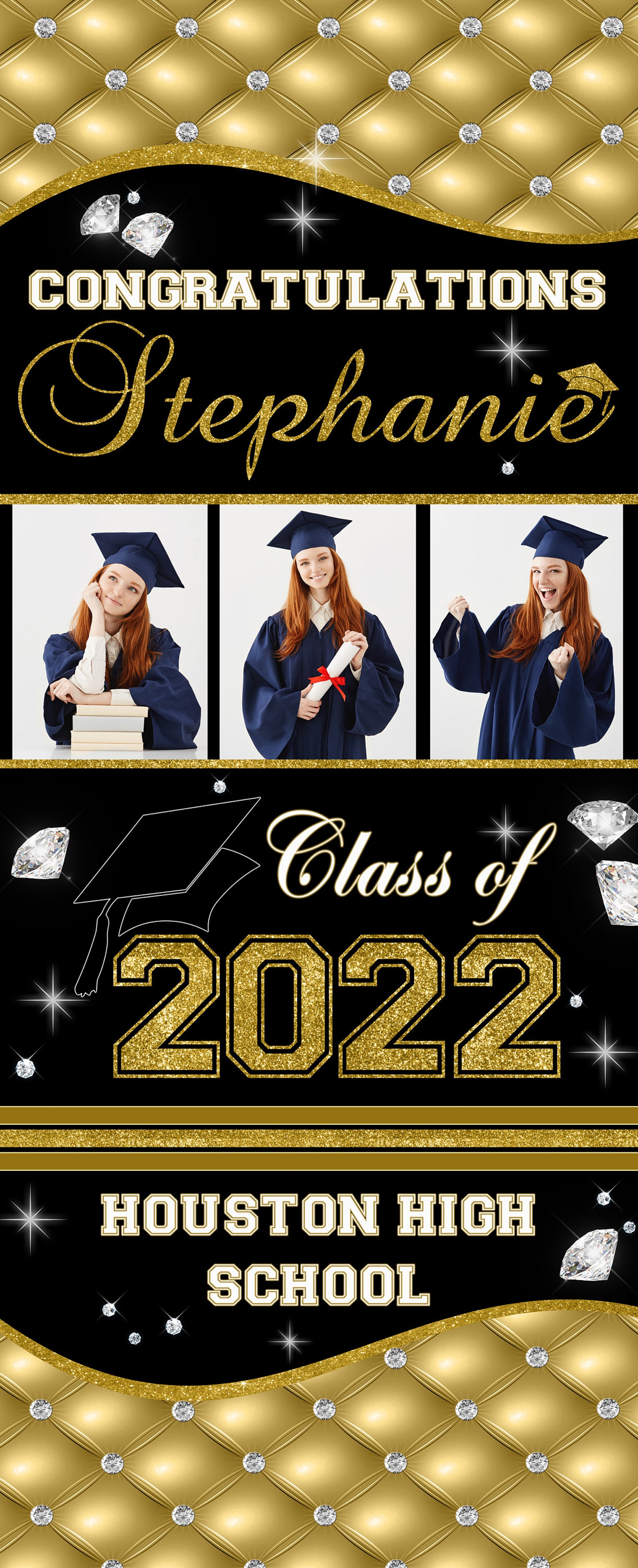 Graduation X-stand Graduation Banner Graduation X-stand - Etsy