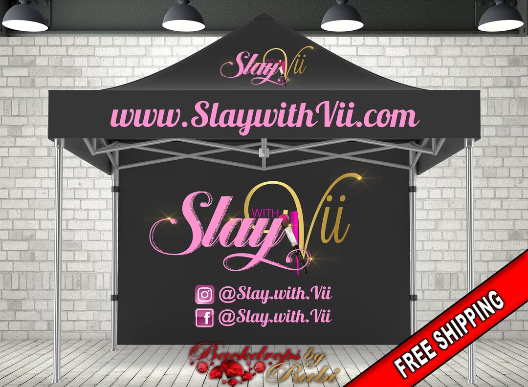 Event Tent, Canopy, Event Tent Trade Show, Event Tent Personalized ...