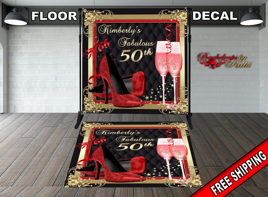 High Heels Floor Decal, High Heels Floor Sticker, High Heels Decal ...