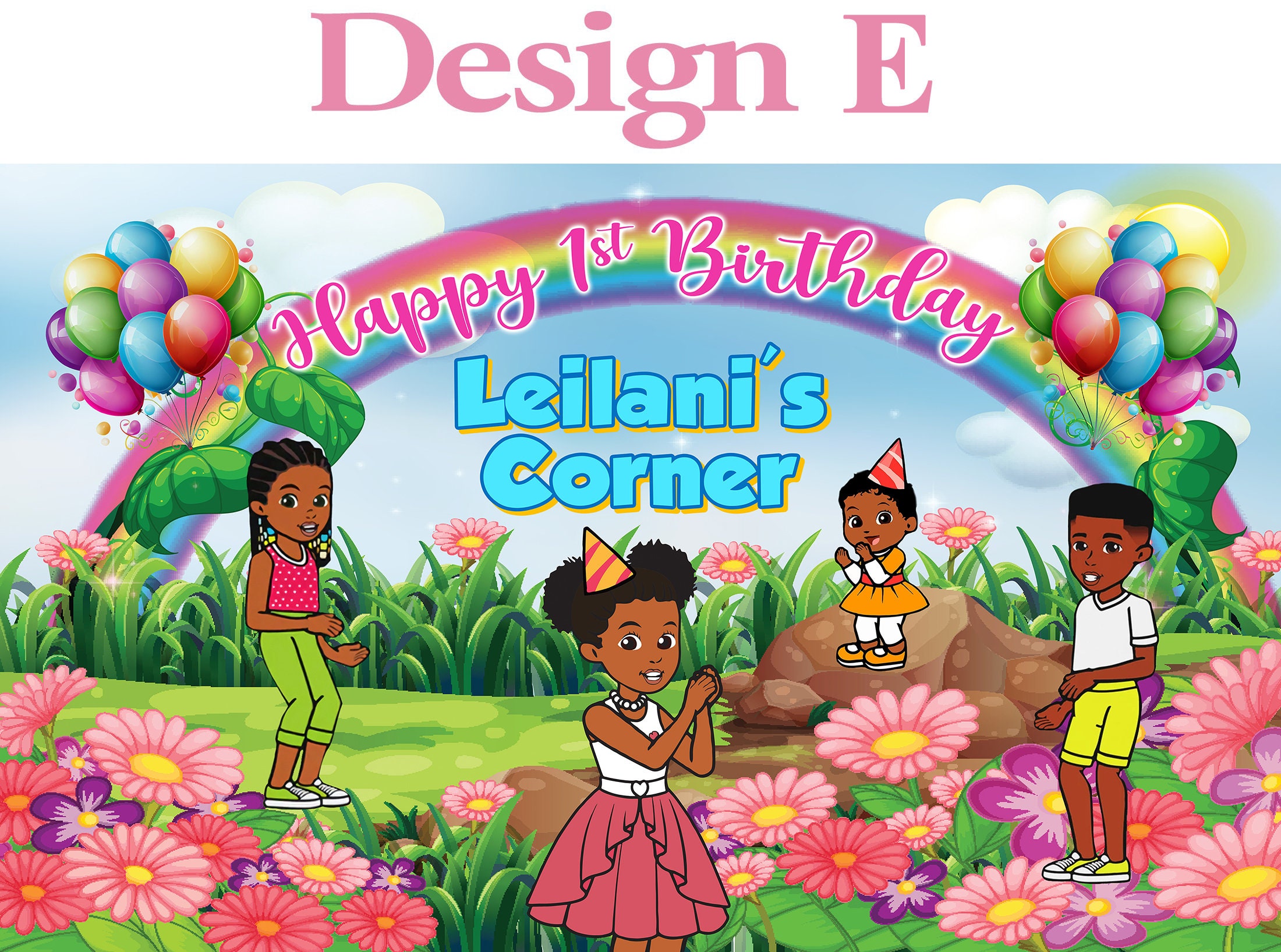 Gracie's Corner Custom Backdrop, Gracies Corner Banner, Gracies Corner ...