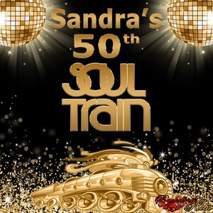 Soul Train Birthday Backdrop, Soul Train Gold Backdrop, Soul Train ...