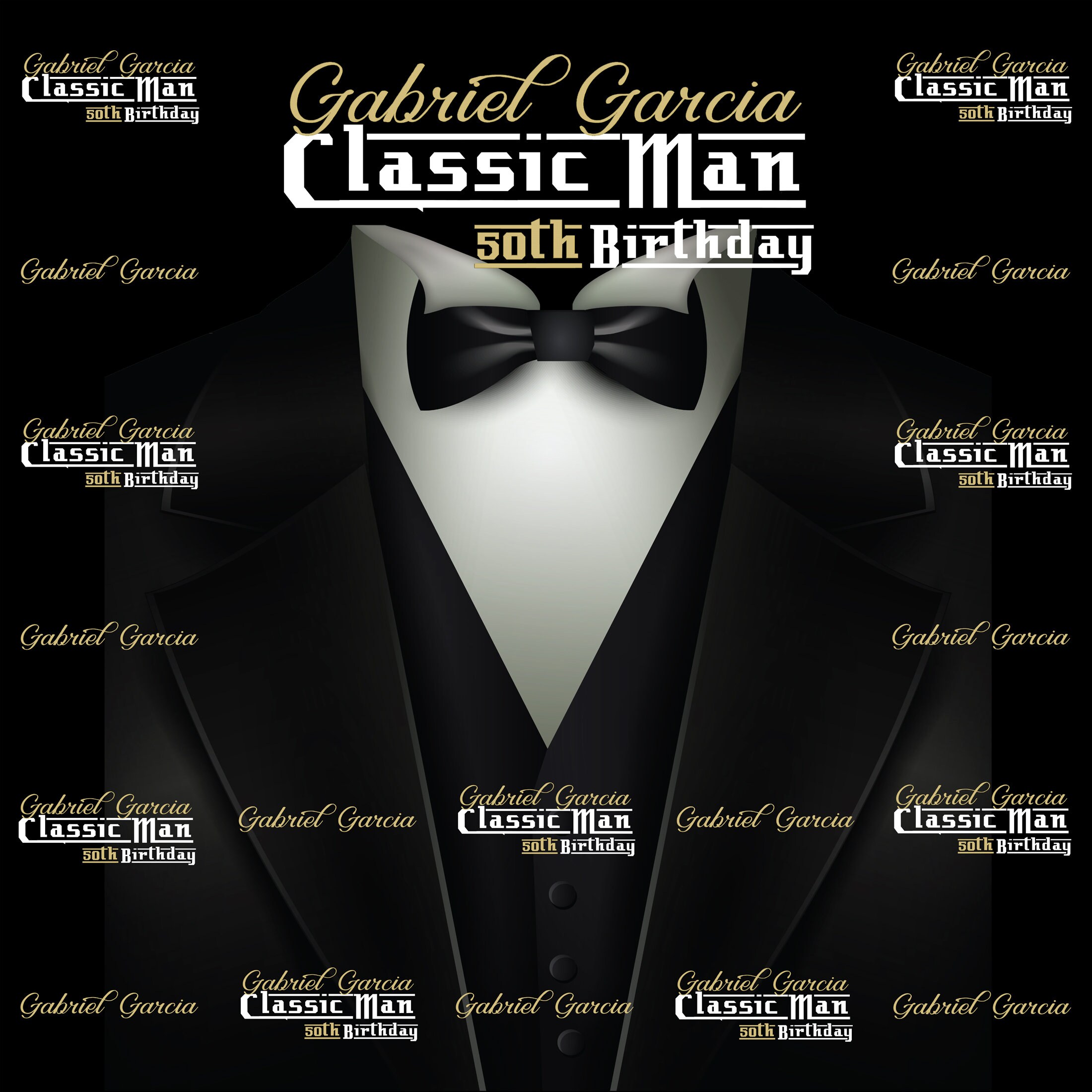 Classic Man Floor Decal Classic Man Floor Sticker Classic - Etsy