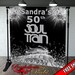 Soul Train Birthday Backdrop, Soul Train Silver Backdrop, Soul Train ...