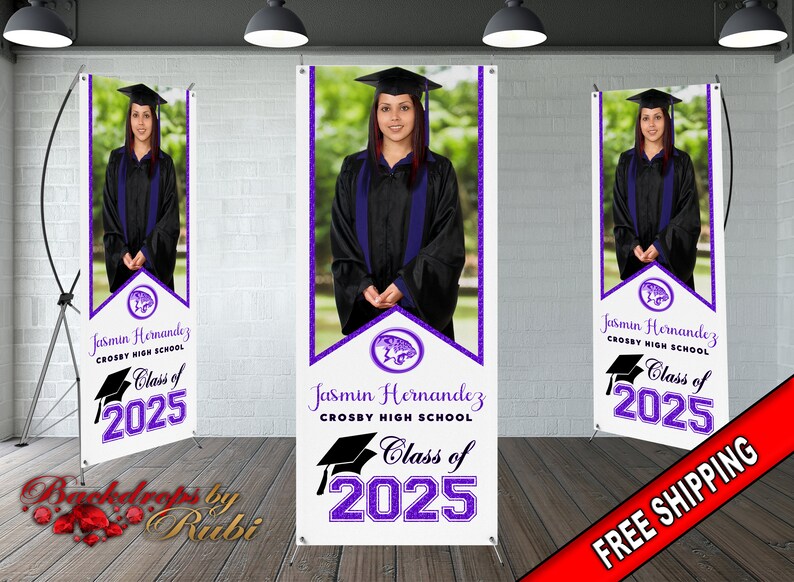 Graduation X-stand, Graduation Banner, Graduation X-stand Banner ...