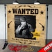 Wanted Backdrop, Wanted Banner, Western Backdrop, Wanted Poster ...