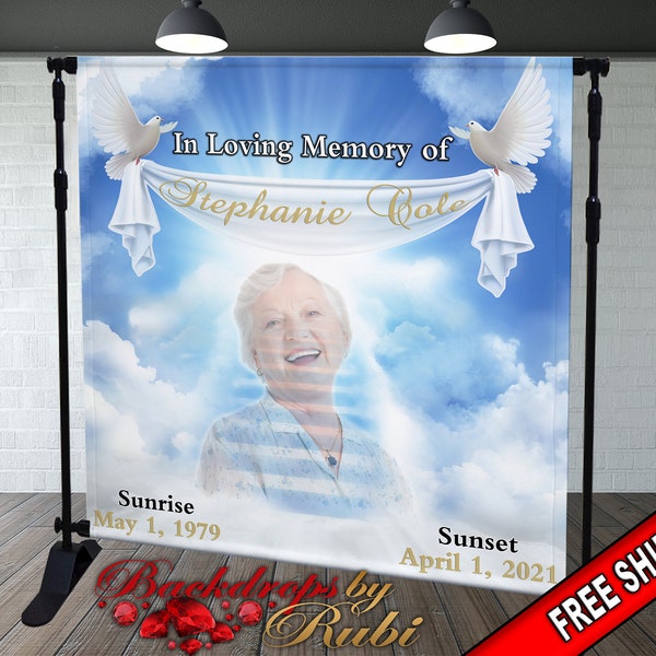 Happy Birthday in Loving Memory - Etsy