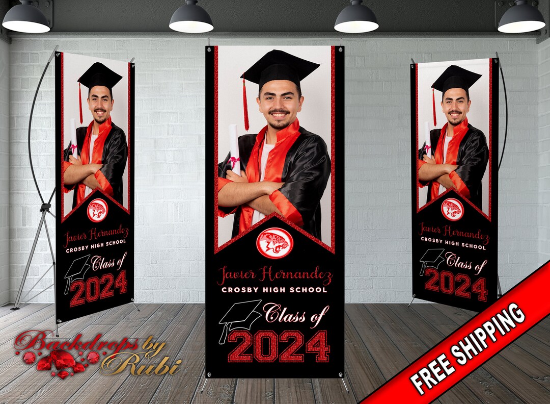 Graduation X-stand, Graduation Banner, Graduation X-stand Banner ...