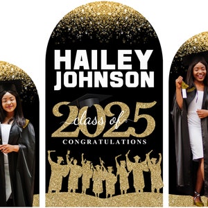 Graduation Arched, Graduation Chiara Banner, Graduation Backdrop ...