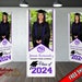 Graduation X-stand Graduation Banner Graduation X-stand - Etsy