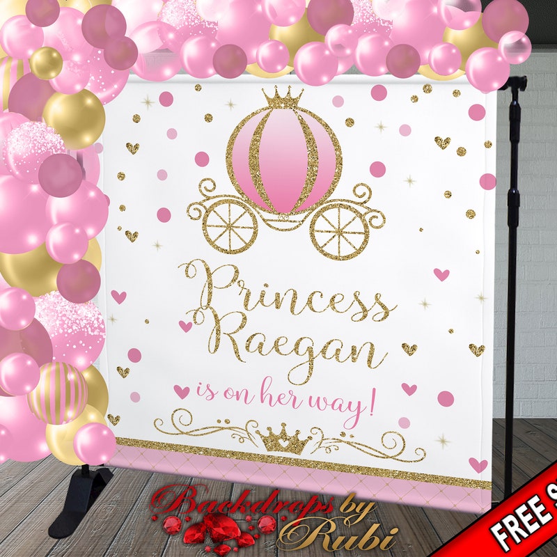 Princess Backdrop - Etsy