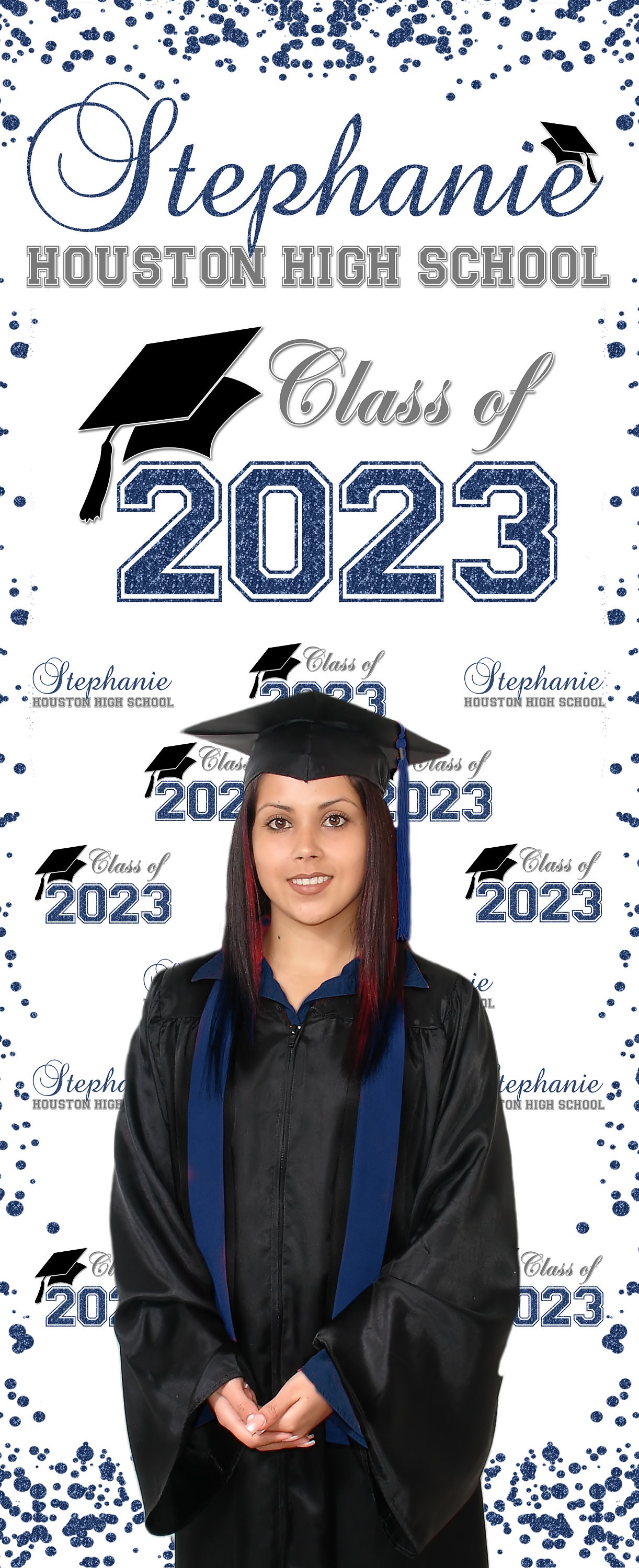 Graduación X-Stand Banner de graduación Graduación X-Stand - Etsy México