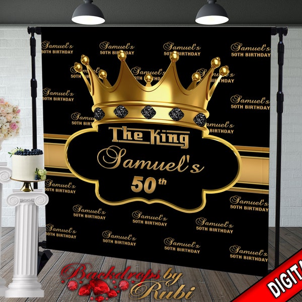 Crown Backdrop - Etsy