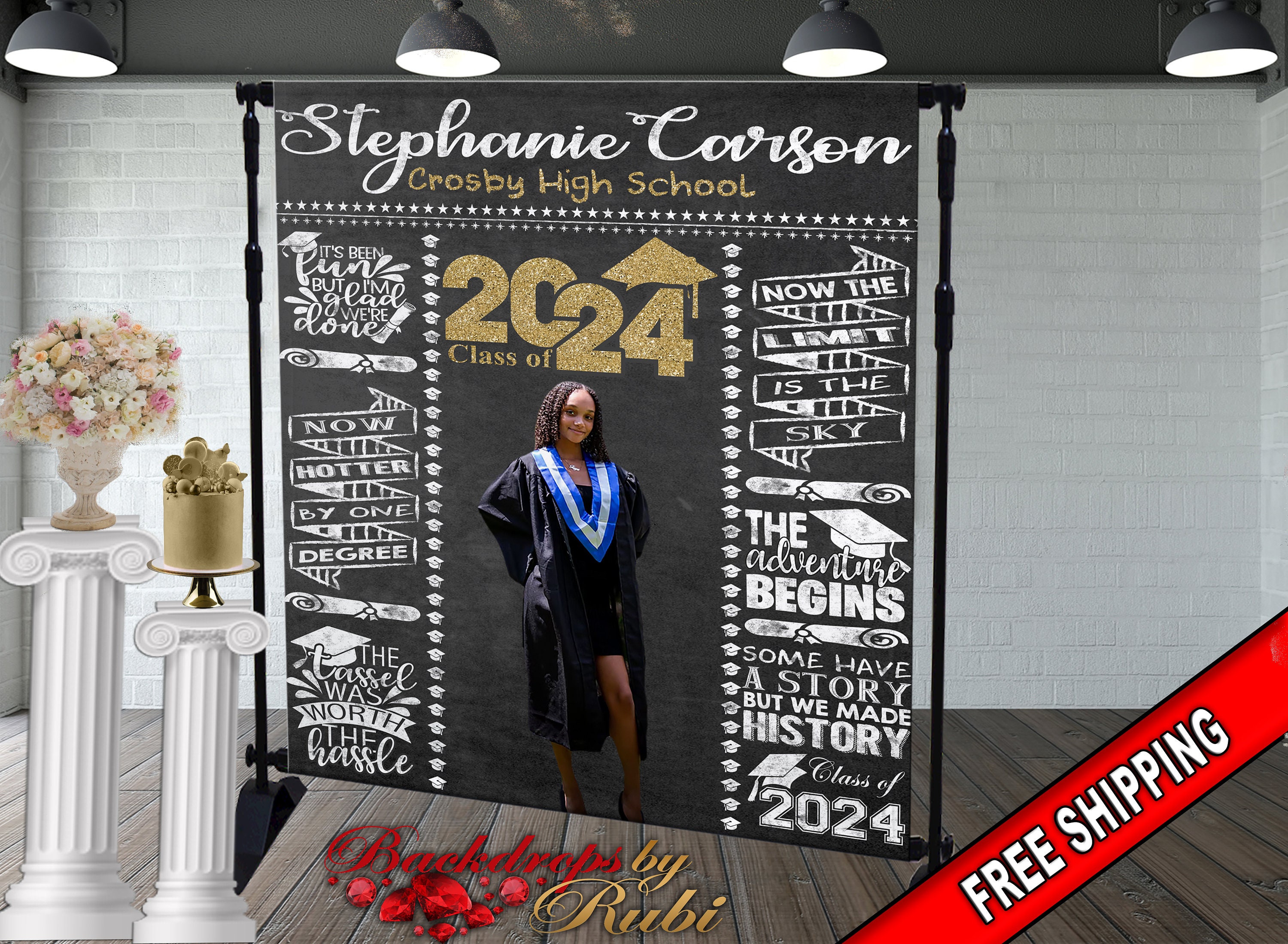 Chalk Graduation Backgrounds