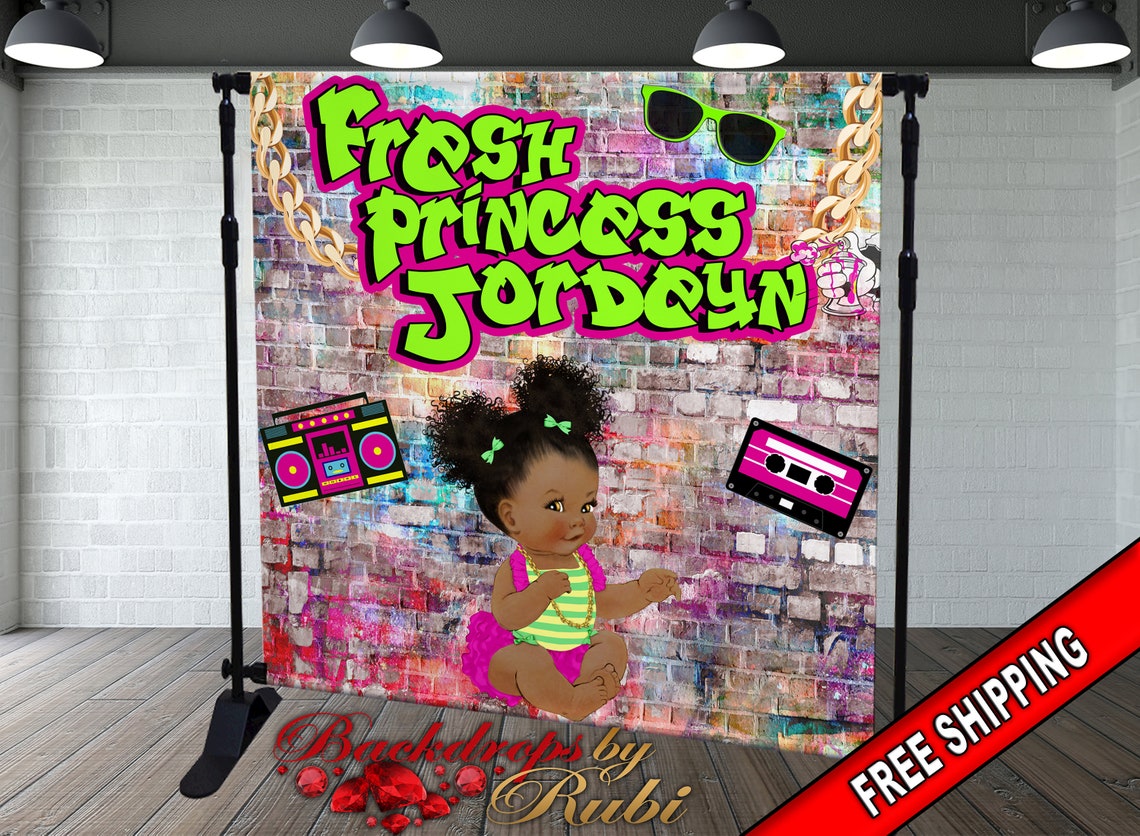 Fresh Princess Backdrop Fresh Princess Birthday Backdrop - Etsy