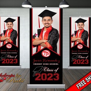 Graduation Retractable Graduation Banner Graduation - Etsy