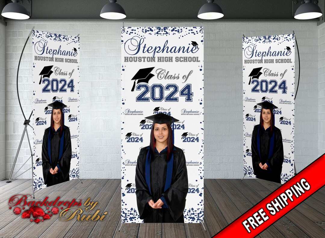Graduation X-stand, Graduation Banner, Graduation X-stand Banner ...